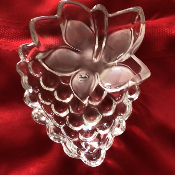 Godinger | Dining | New Godinger Studio Crystal Grape Dish | Poshmark